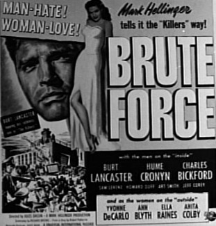 Brute Force Blu-ray - Jules Dassin